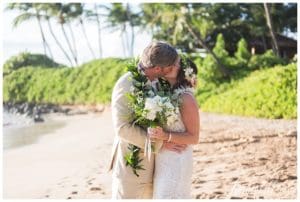 No Better Place to Be ~ Kate & Keith's Maui Beach Wedding