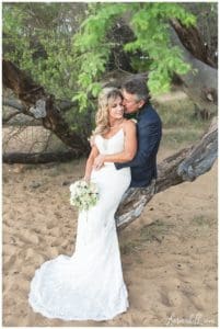 Enthusiastic Newlyweds ~ Jeana & Michael's Maui Venue Wedding