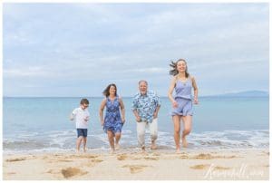 Genuine Joy ~ Mitchell Family's Maui Beach Portraits