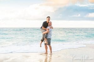 Captured with Honor ~ Quach's Maui Family Portrait