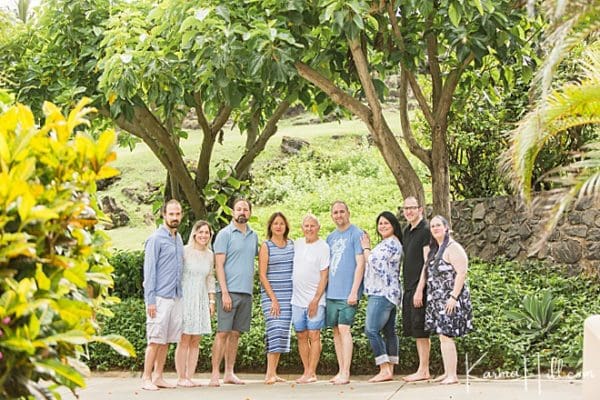 Reason to Celebrate ~ Hitchcock's Maui Family Portrait