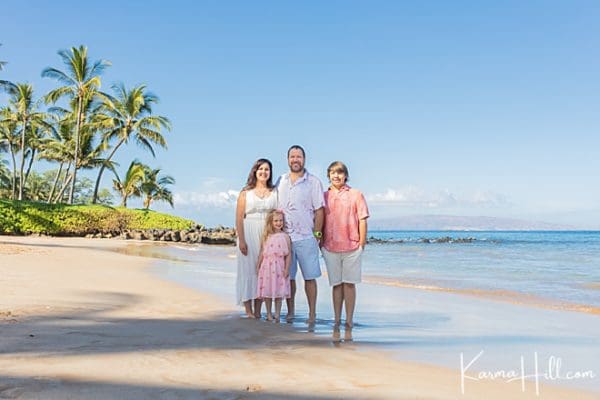 Continuing to Document ~ Jessen's Maui Family Portraits