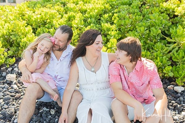 Continuing to Document ~ Jessen's Maui Family Portraits