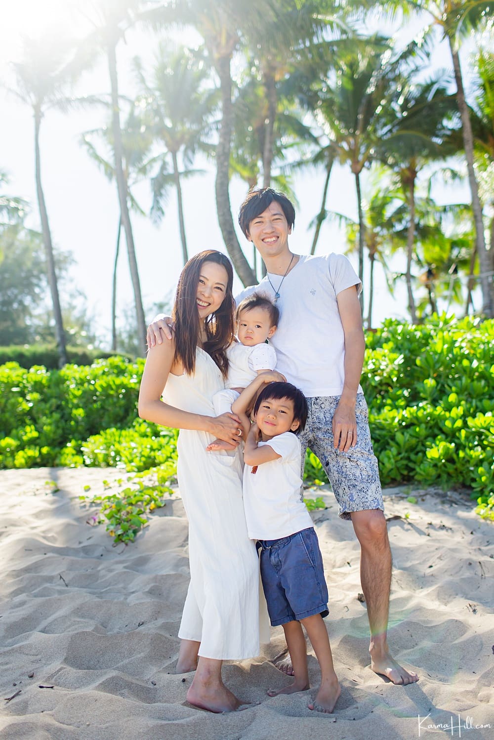 Candid Moments ~ Tamura Family DT Fleming Beach Portraits