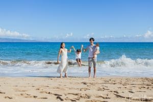 Candid Moments ~ Tamura Family DT Fleming Beach Portraits