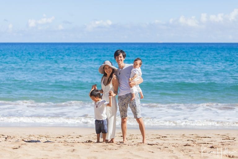 Candid Moments ~ Tamura Family DT Fleming Beach Portraits