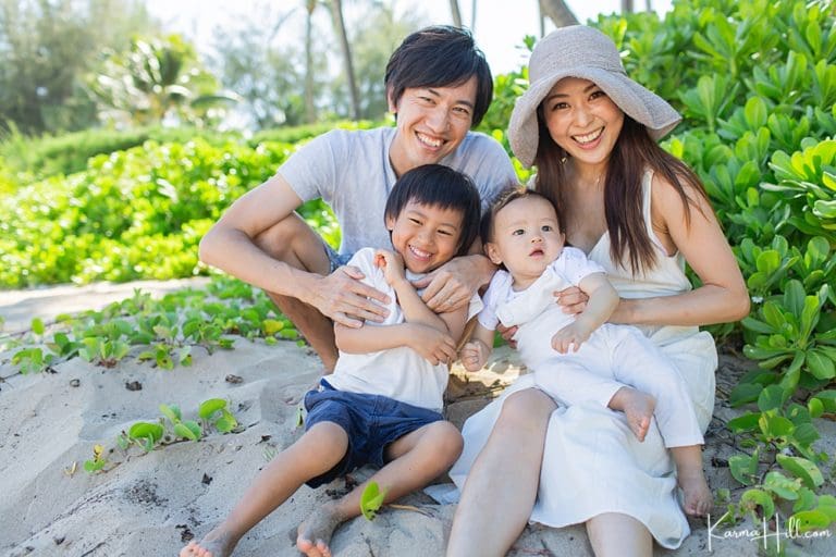 Candid Moments ~ Tamura Family DT Fleming Beach Portraits