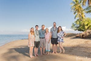Thanksgiving in Paradise ~ Gladding Family Maui Beach Portrait Session