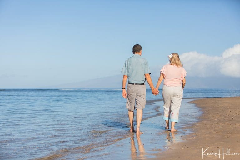 Thanksgiving in Paradise ~ Gladding Family Maui Beach Portrait Session