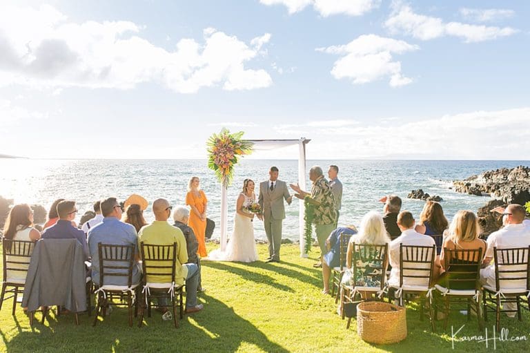 Unforgettable ~ Kayla & Justin's Kukahiko Estate Wedding Photography