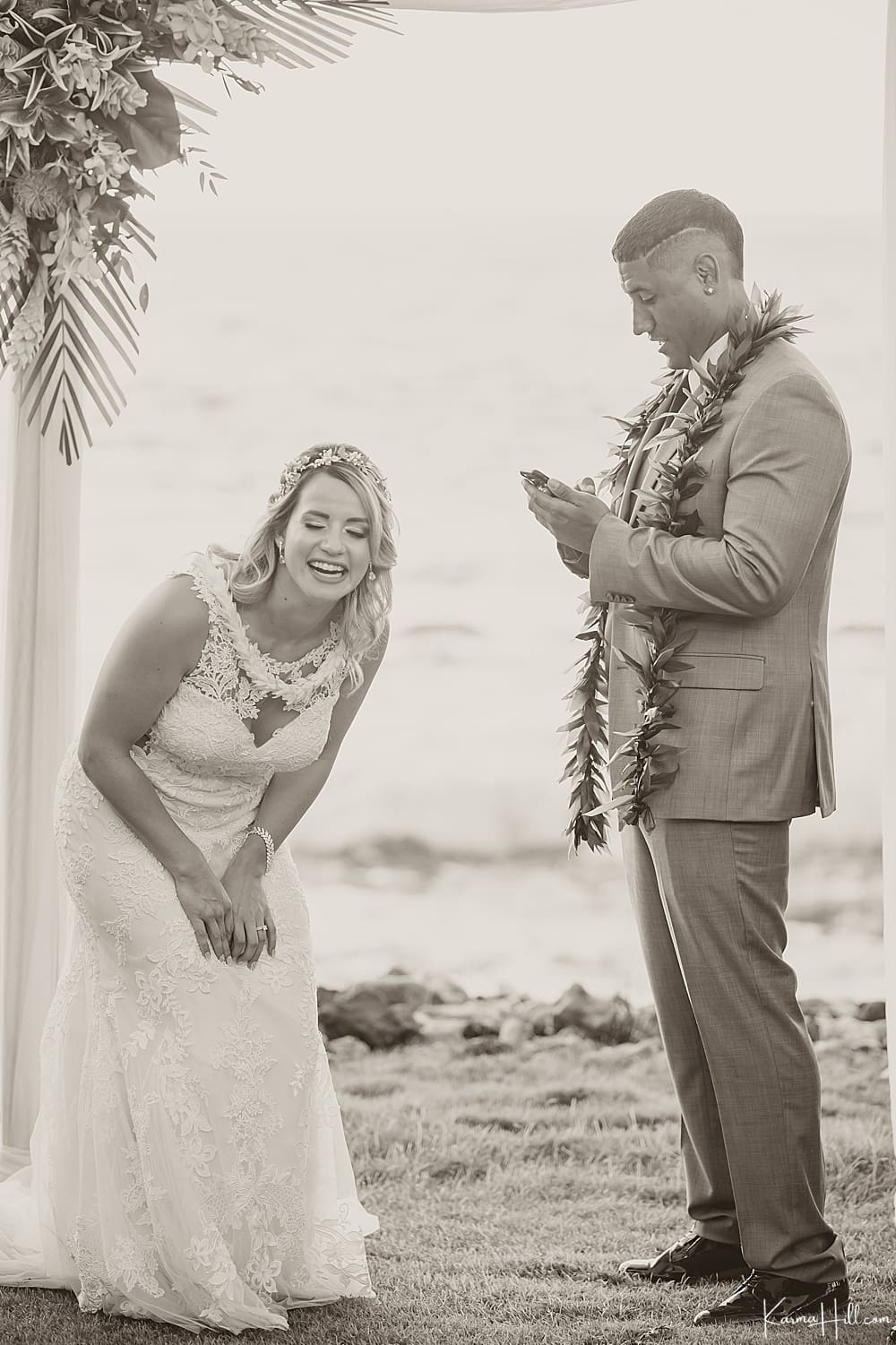Unforgettable ~ Kayla & Justin's Kukahiko Estate Wedding Photography