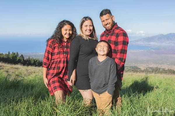 Prepping for the Holidays ~ Sakamoto's Maui Family Portrait