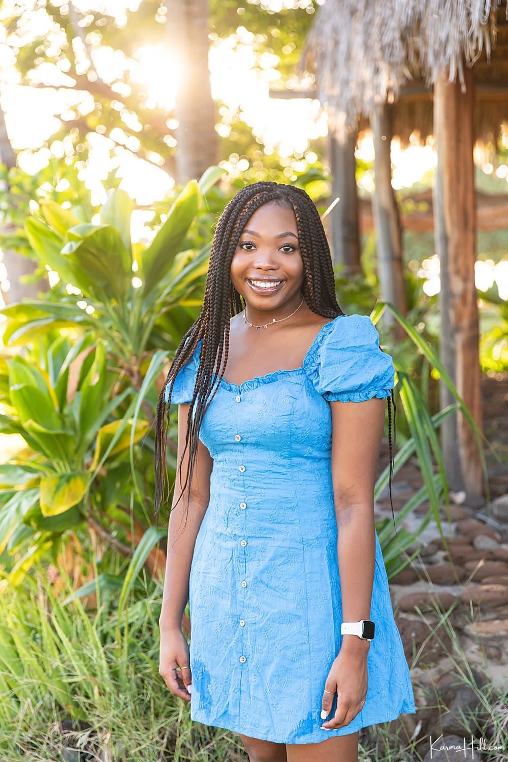 What Dreams May Come - Calista's Maui Senior Portraits