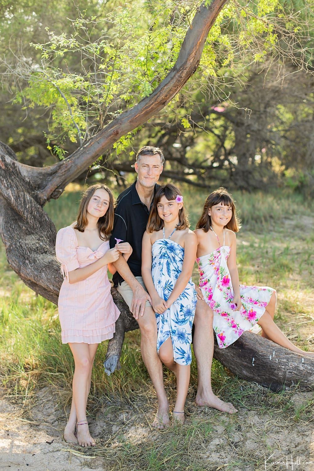 A Special Visit to Paradise ~ The Steckler's Maui Family Portraits