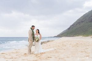 Bliss and Aquamarine - Raquel & Alex's Wedding in Oahu