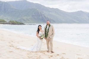 Bliss and Aquamarine - Raquel & Alex's Wedding in Oahu