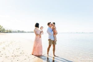 Baby Makes Four - The Caseys' Family Photos on Maui