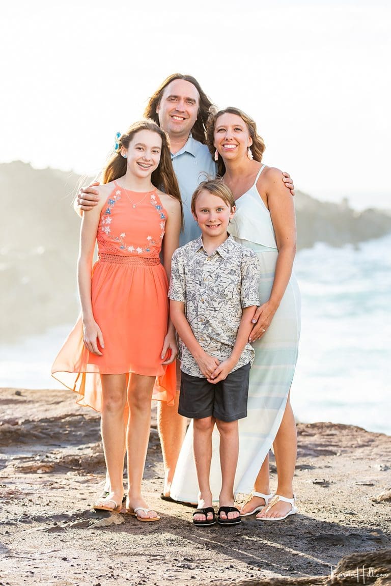 Gorgeous Maui Beach Portraits of the Carlisle & Hannant Families