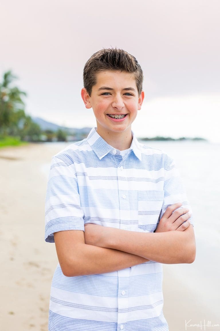 Crab Hunting - The Hagermans' Family Portrait in Maui