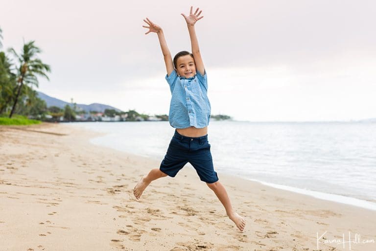 Crab Hunting - The Hagermans' Family Portrait in Maui