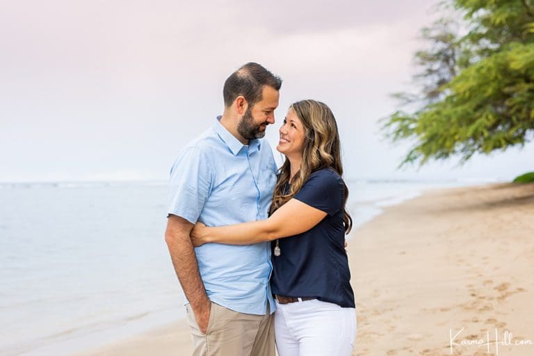 Crab Hunting - The Hagermans' Family Portrait in Maui