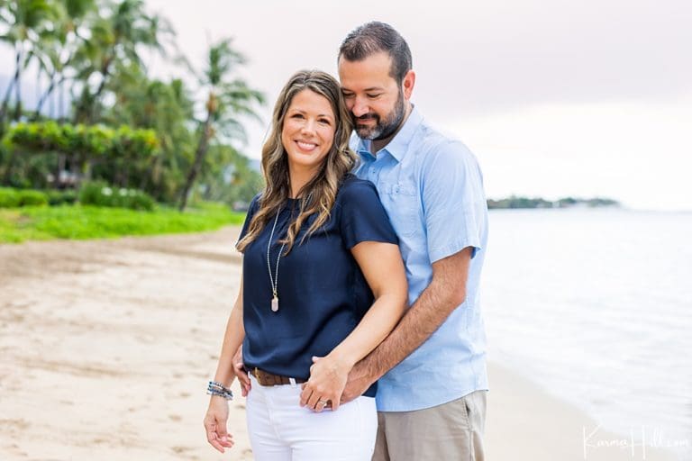 Crab Hunting - The Hagermans' Family Portrait in Maui