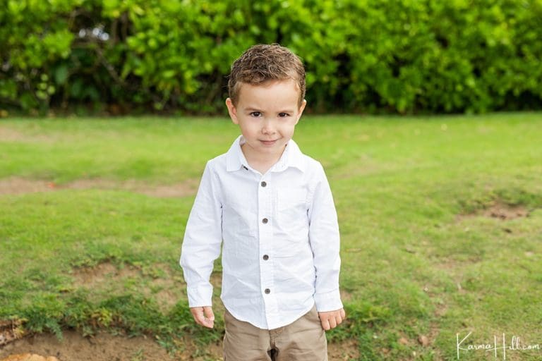 Crab Hunting - The Hagermans' Family Portrait in Maui