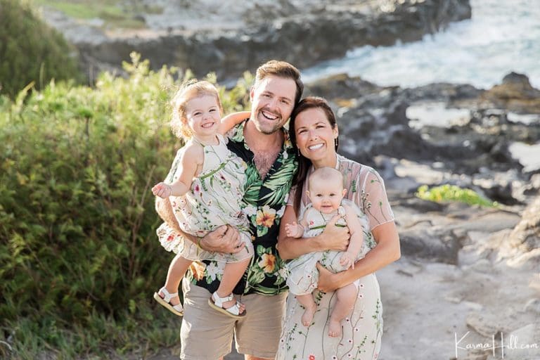 Literally The Best - The Boyle Family's Maui Beach Portraits