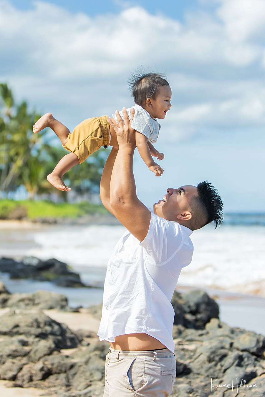 One in the Sun - The Agarans' Maui Family Portraits