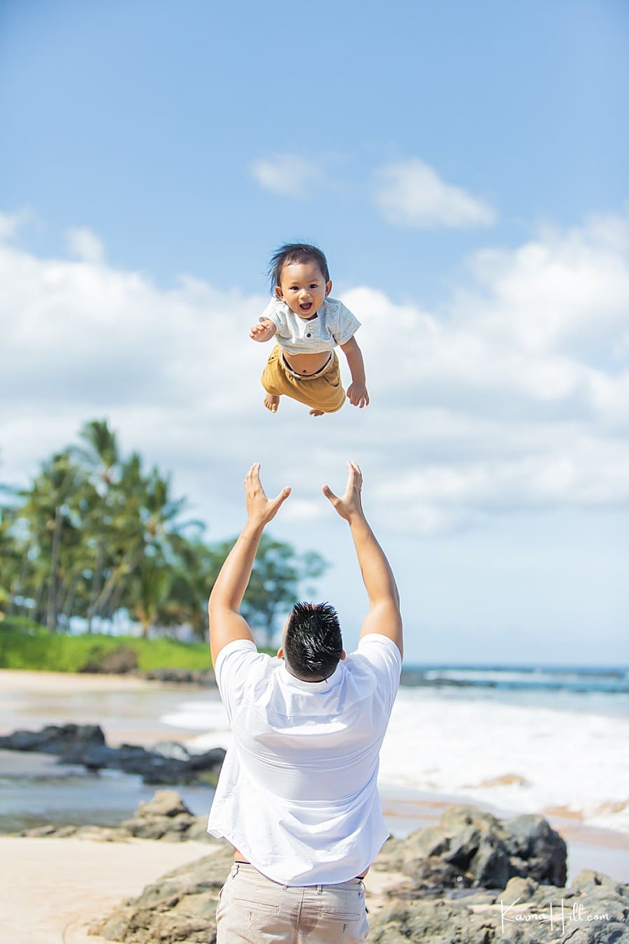 One in the Sun - The Agarans' Maui Family Portraits