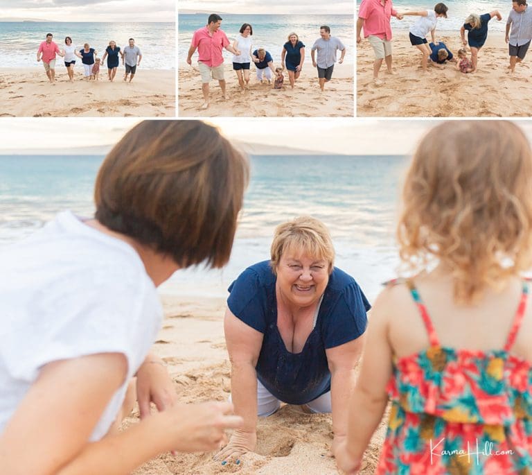 Our Favorite Hawaii Family Portrait "Whoops Moments"!