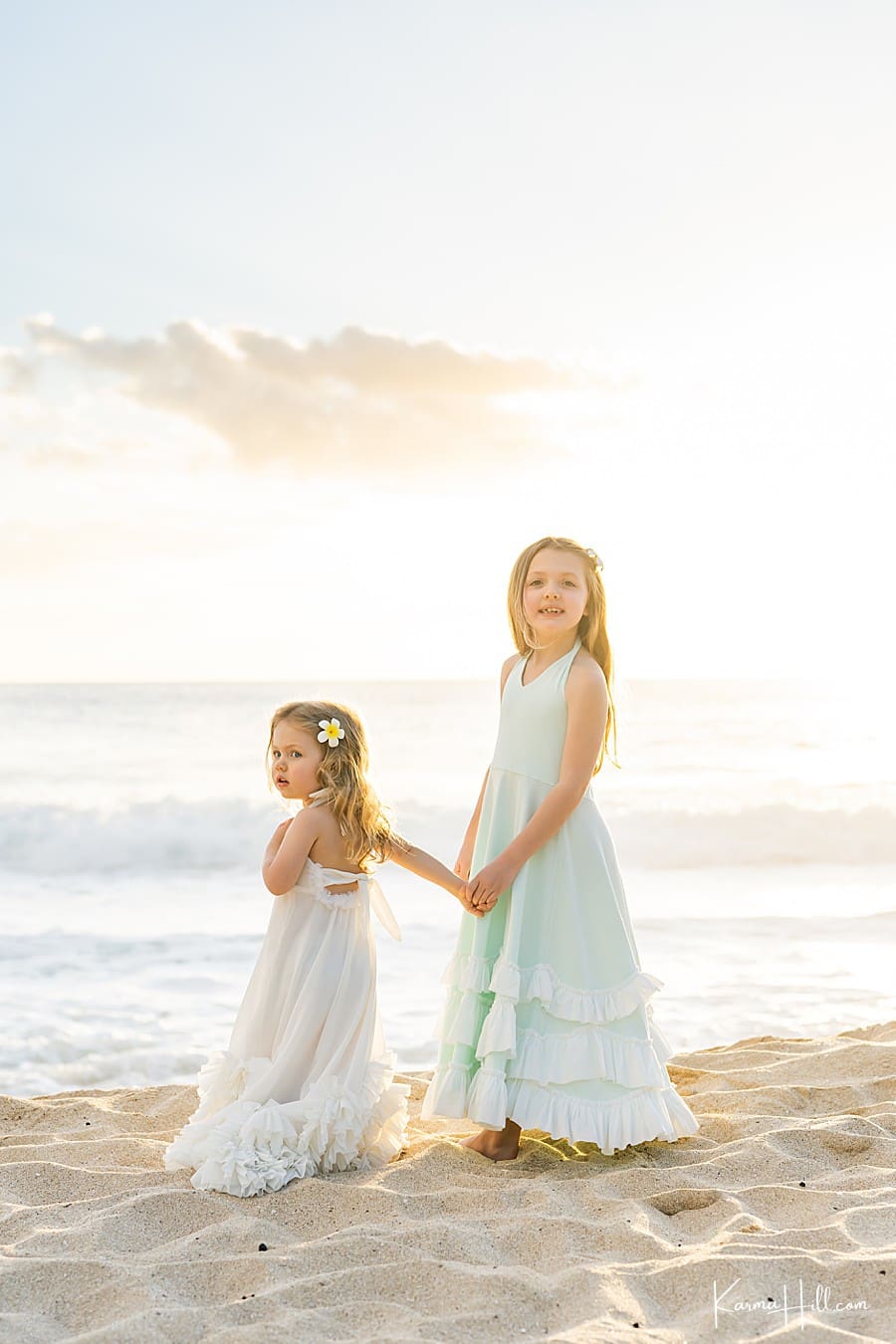 Children's Outfit Inspo For Your Hawaii Family Portraits