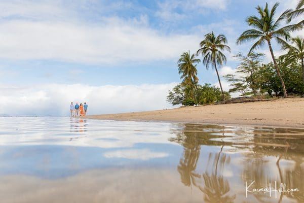 Maui Portrait Beach Locations - Baby Beach Highlight