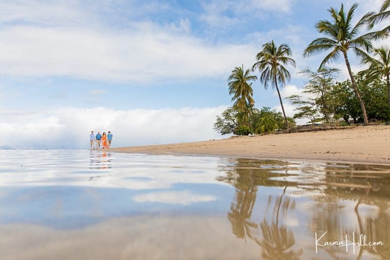 Baby Beach Maui - Fun Portrait Location - Lahaina Baby Beach Maui, HI