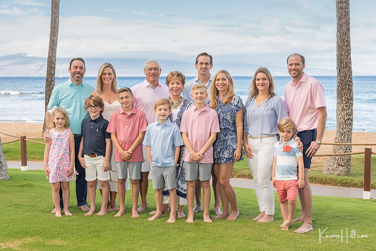 Celebrating Love - The Chereck Maui Family Portraits in Hawaii
