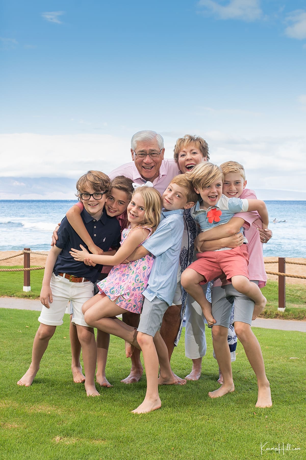 Celebrating Love - The Chereck Maui Family Portraits in Hawaii