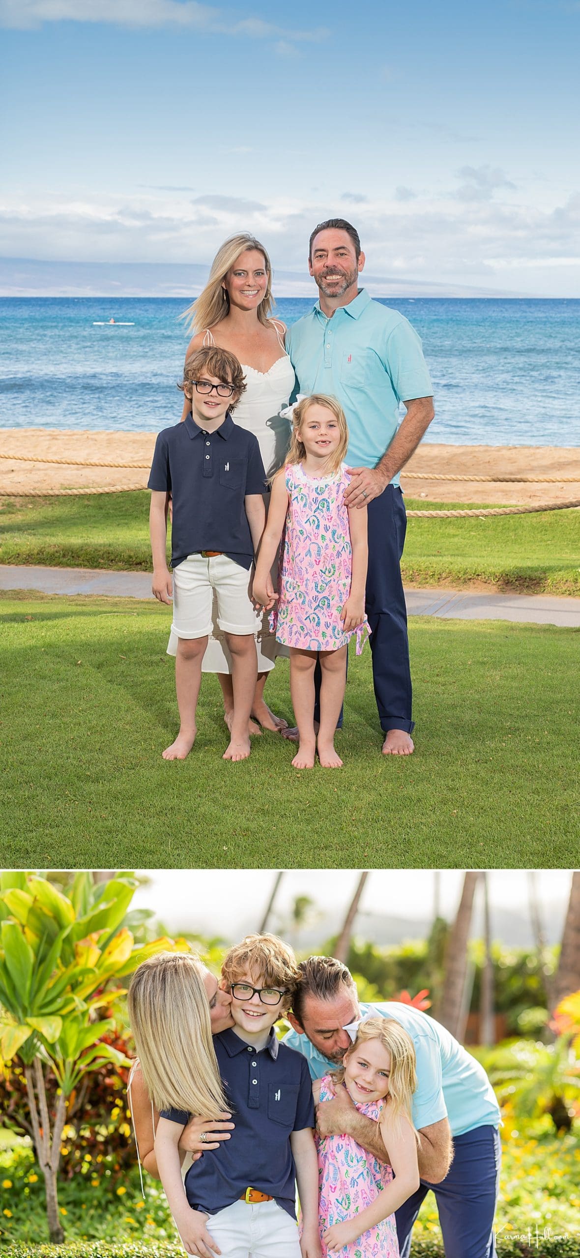 Celebrating Love - The Chereck Maui Family Portraits in Hawaii
