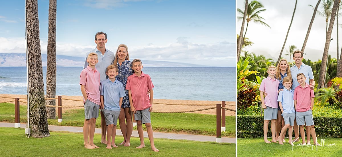 Celebrating Love - The Chereck Maui Family Portraits in Hawaii