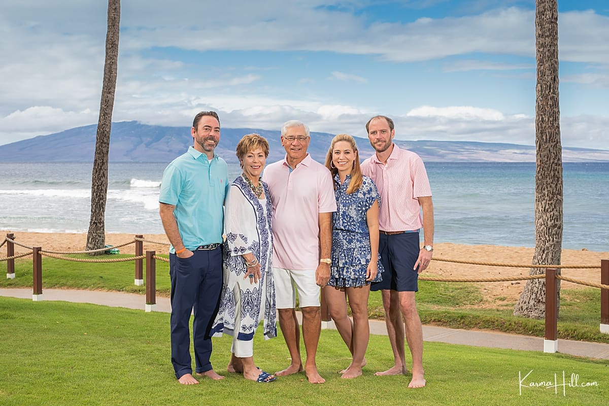 Celebrating Love - The Chereck Maui Family Portraits in Hawaii