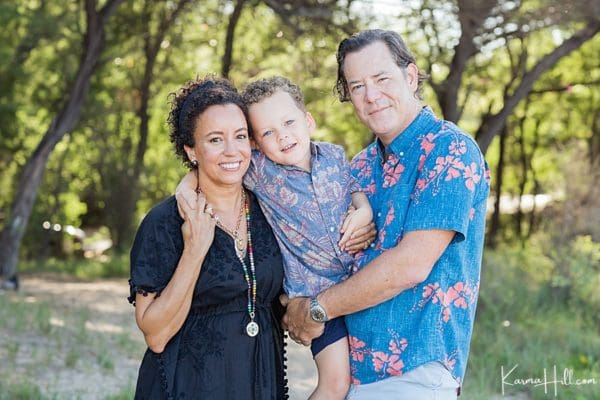 Maui Family Portraits - The Godfrey Family's Gorgeous Beach Photos