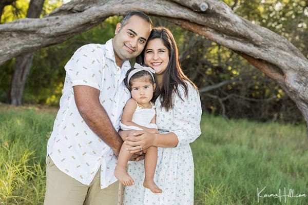 Across the Ocean - La Familia Dsouza-Barba Maui Family Photos