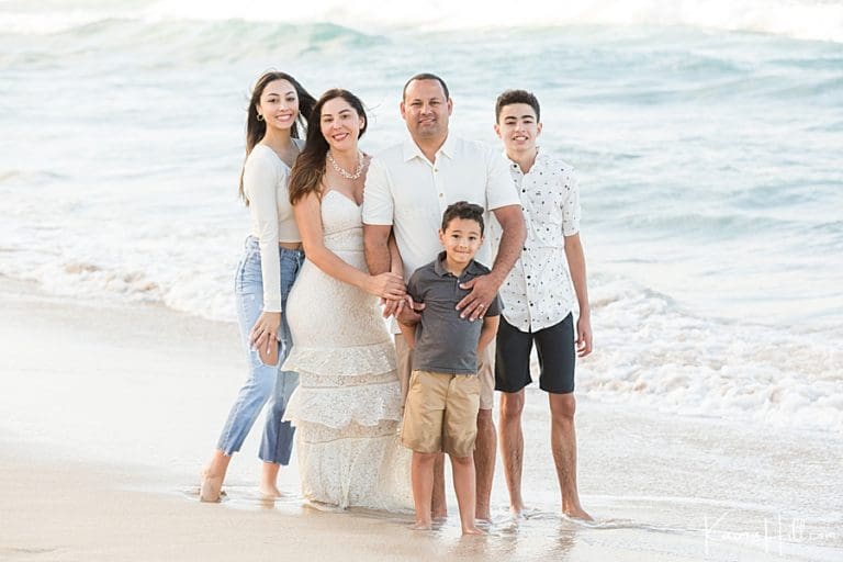 20 Years of Love - Alves Family's Maui Beach Portraits