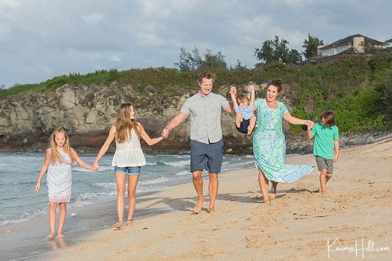 On Repeat! - Hannant Family's Maui Beach Portraits