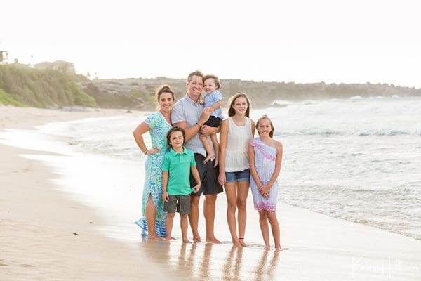 On Repeat! - Hannant Family's Maui Beach Portraits