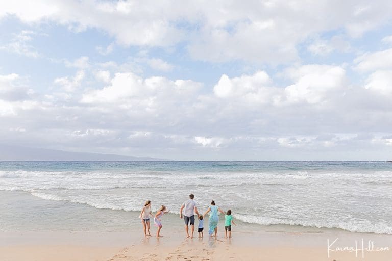 On Repeat! - Hannant Family's Maui Beach Portraits