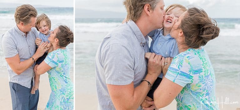 On Repeat! - Hannant Family's Maui Beach Portraits