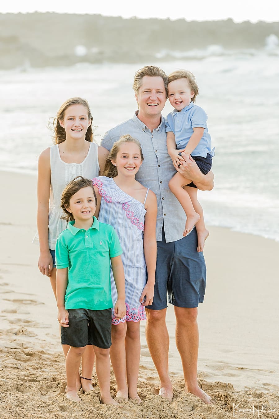 On Repeat! - Hannant Family's Maui Beach Portraits