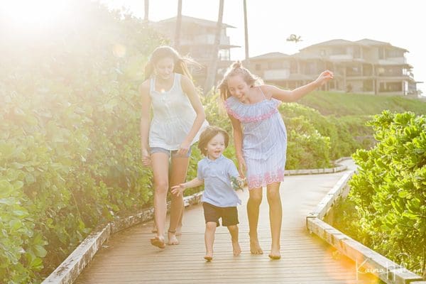 On Repeat! - Hannant Family's Maui Beach Portraits