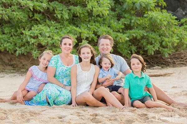 On Repeat! - Hannant Family's Maui Beach Portraits