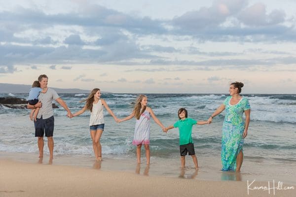 On Repeat! - Hannant Family's Maui Beach Portraits